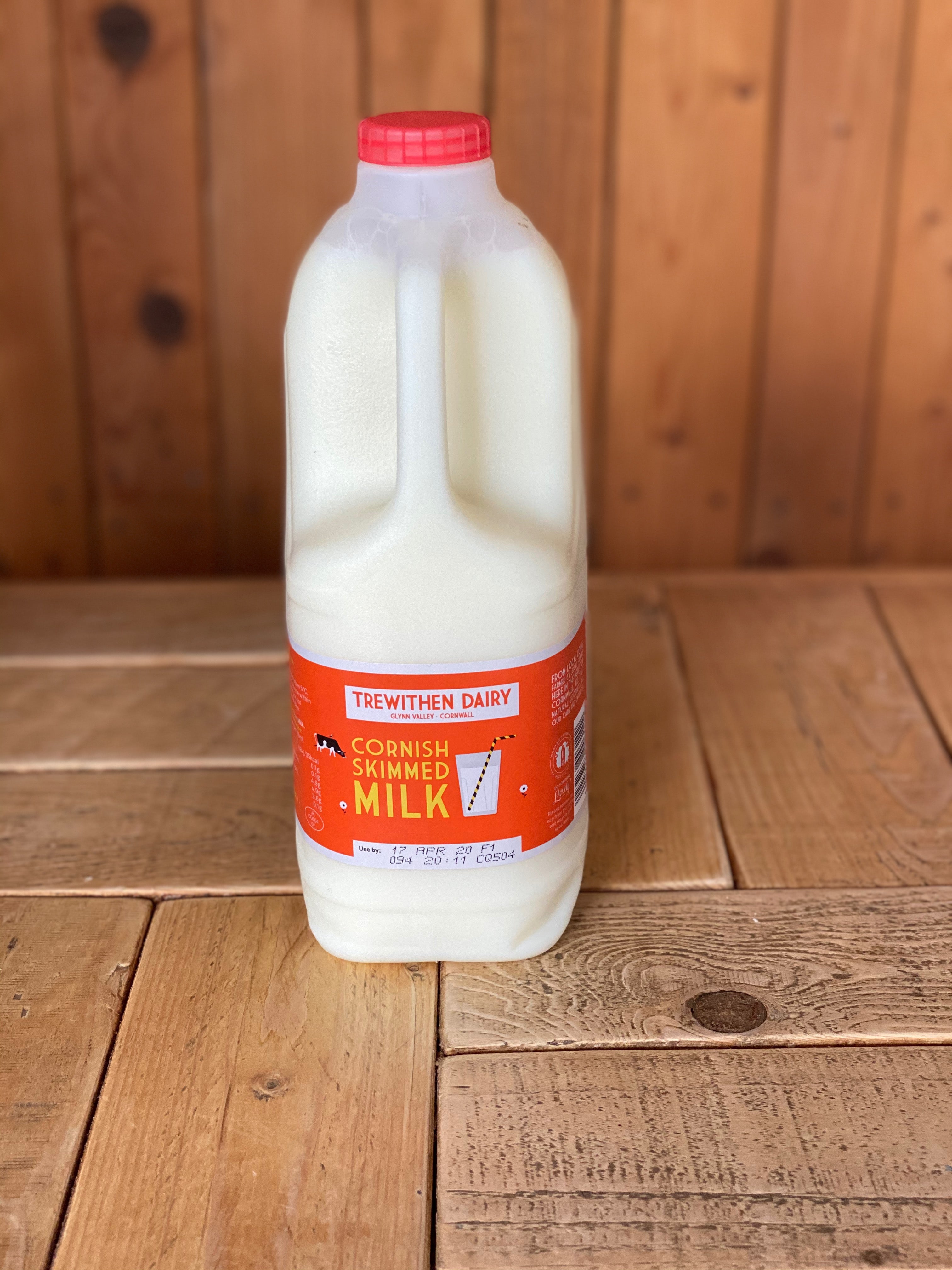 Trewithen Dairy Milk – Dartmoor Bakery