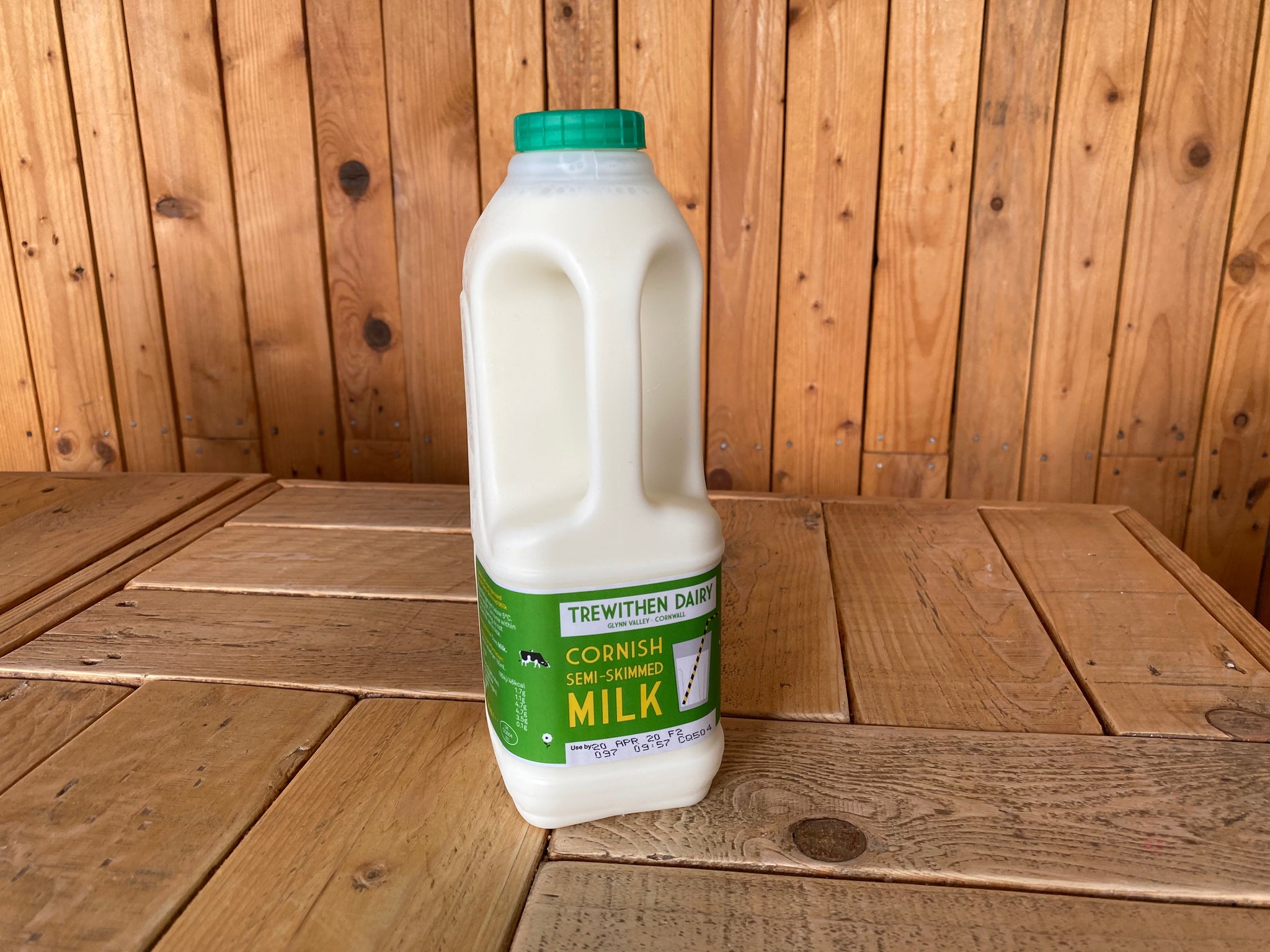 Trewithen Dairy Milk – Dartmoor Bakery