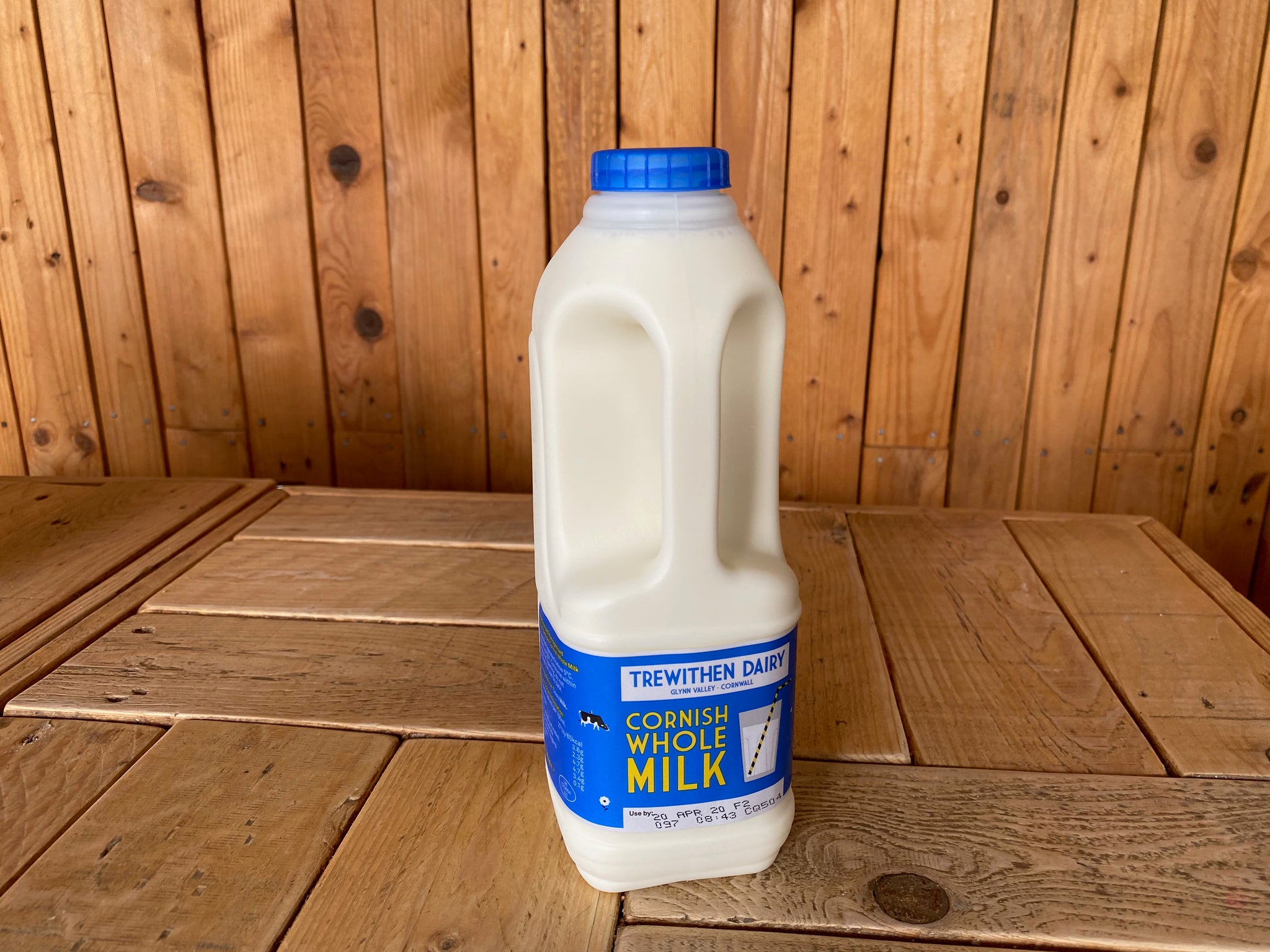 Trewithen Dairy Milk – Dartmoor Bakery